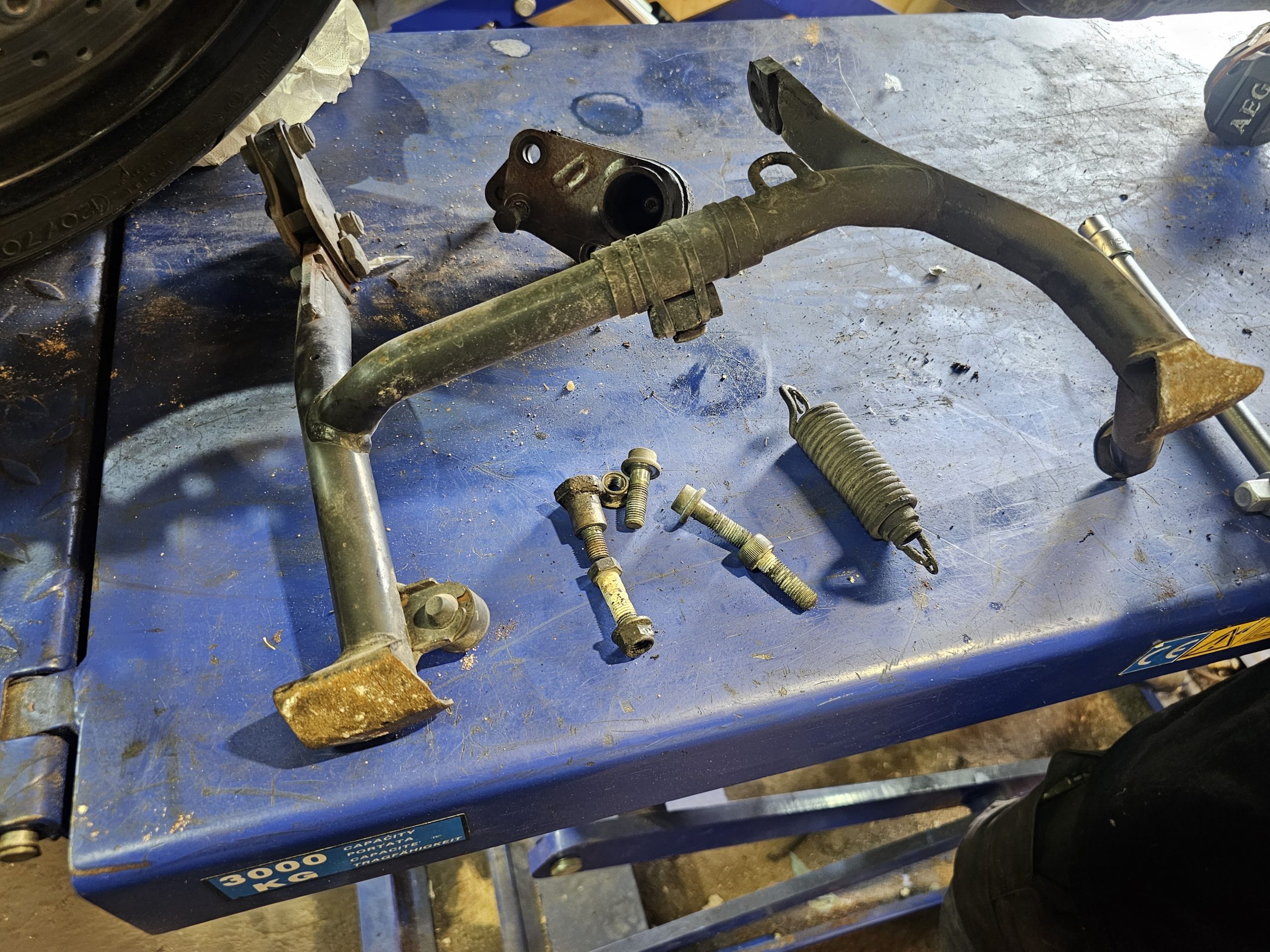 Caballete central yamaha fz1 - motorecup