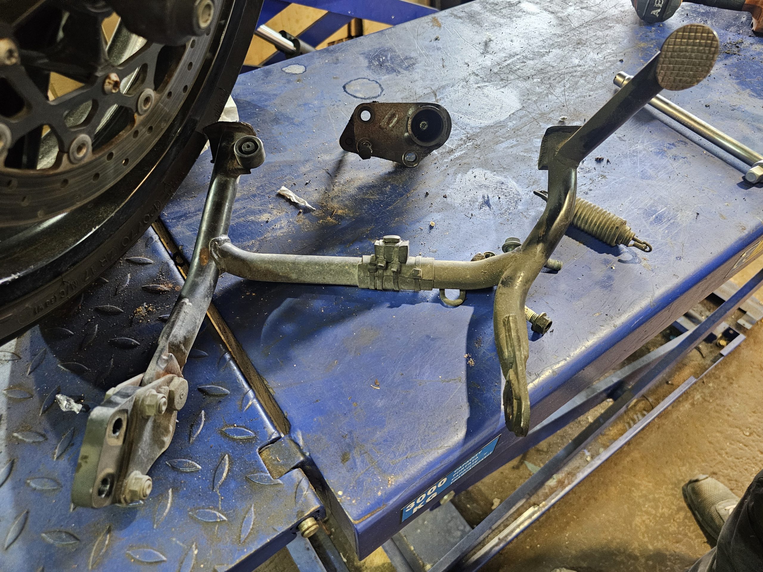 Caballete central yamaha fz1 - motorecup