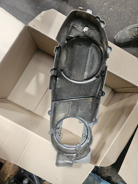 tapa embrague variador yamaha xmax 250 - motorecup